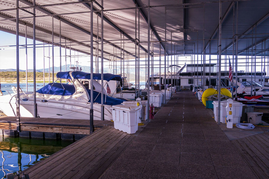 Marina Slip Rentals, Dry Storage, Wet Slips | Roosevelt Lake Marina
