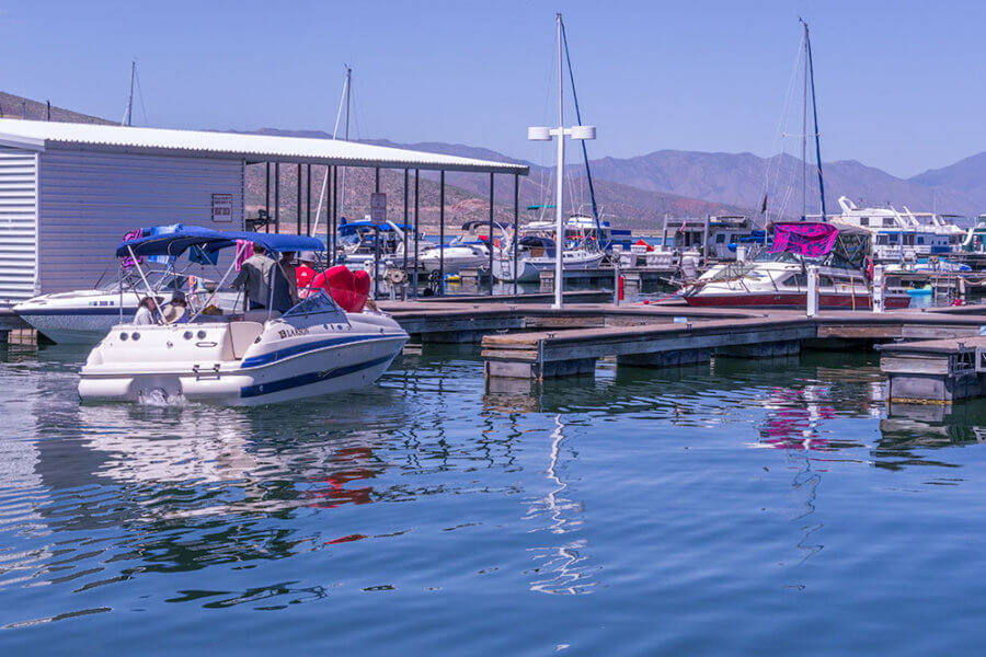 Marina Slip Rentals, Dry Storage, Wet Slips | Roosevelt Lake Marina
